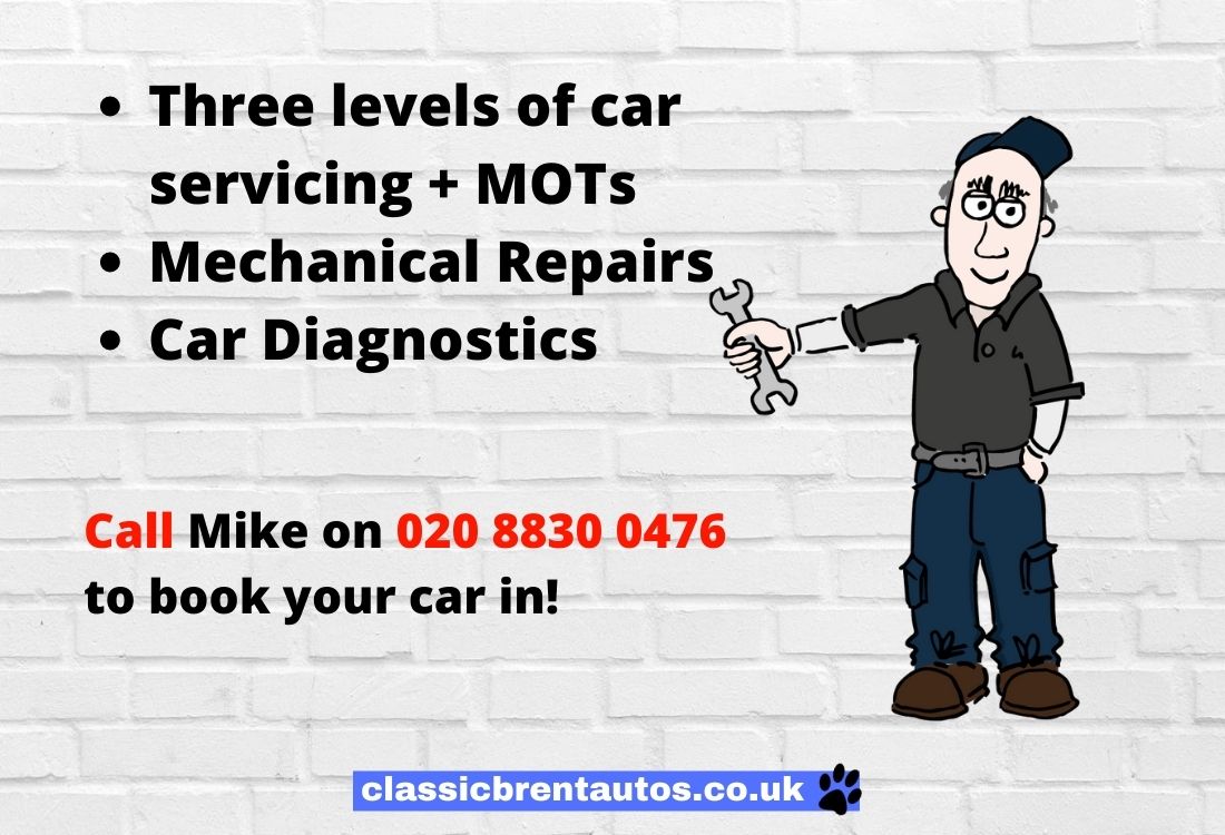 MOT or service on your car due? We can help! – Classic car ...